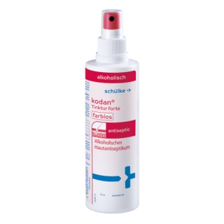 Schülke Kodan® Forte Spray farblos, 250 ml (nur für berechtigte ...