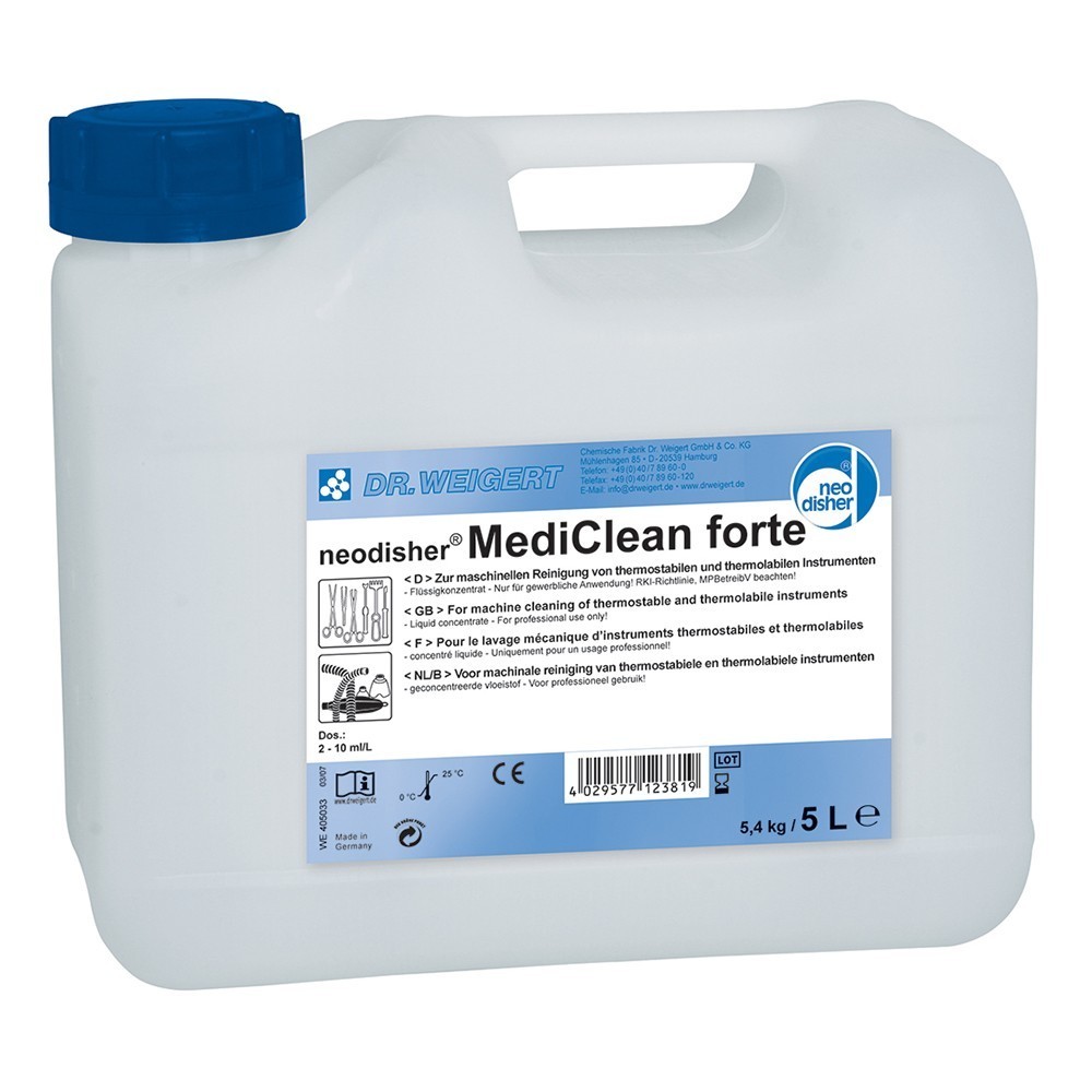 neodisher® MediClean forte, 5000 ml | Pediando AG