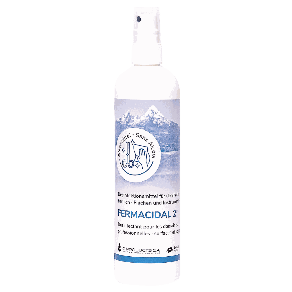 Fermacidal 2® von IC Products, Flächendesinfektion, Sprühflasche 250 ml ...