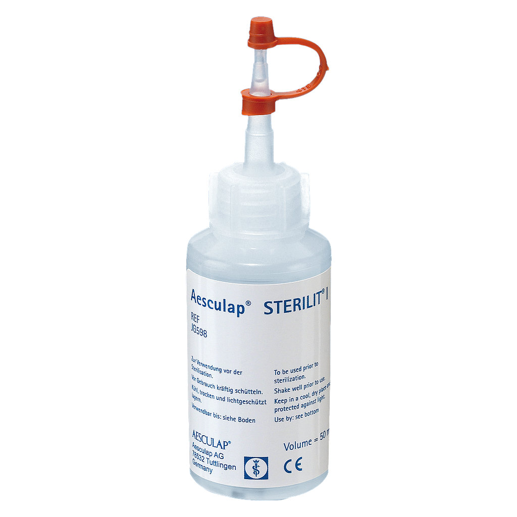 Aesculap® Sterilit Tropföler, 50 ml | Pediando AG