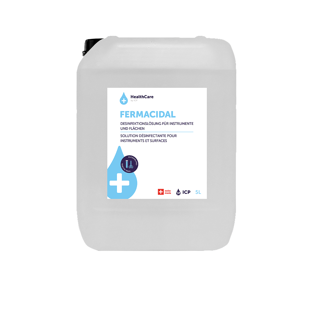 Fermacidal 2® von IC Products, Flächendesinfektion, 5 l | Pediando AG