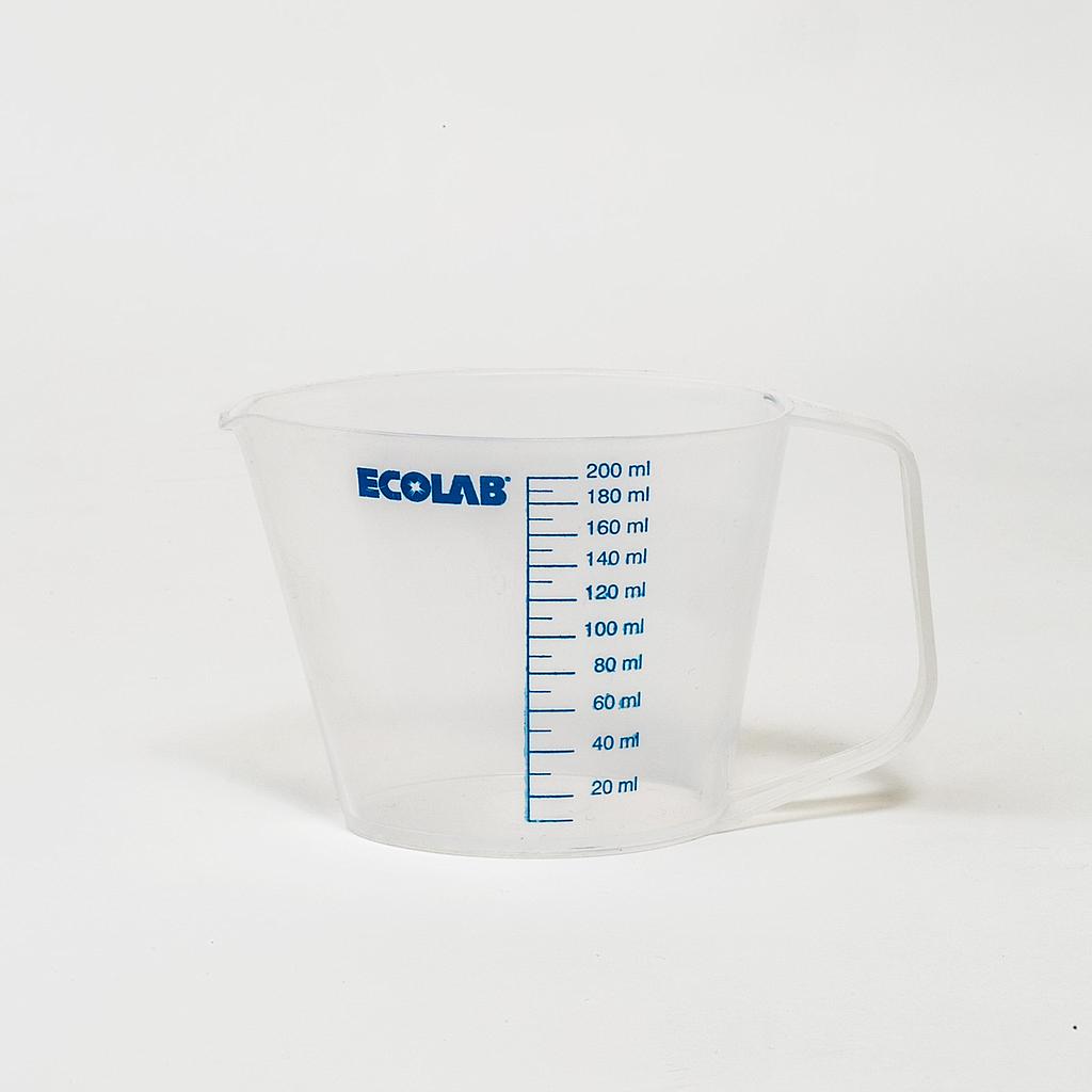 ECOLAB® Messbecher, 250 ml | Pediando AG