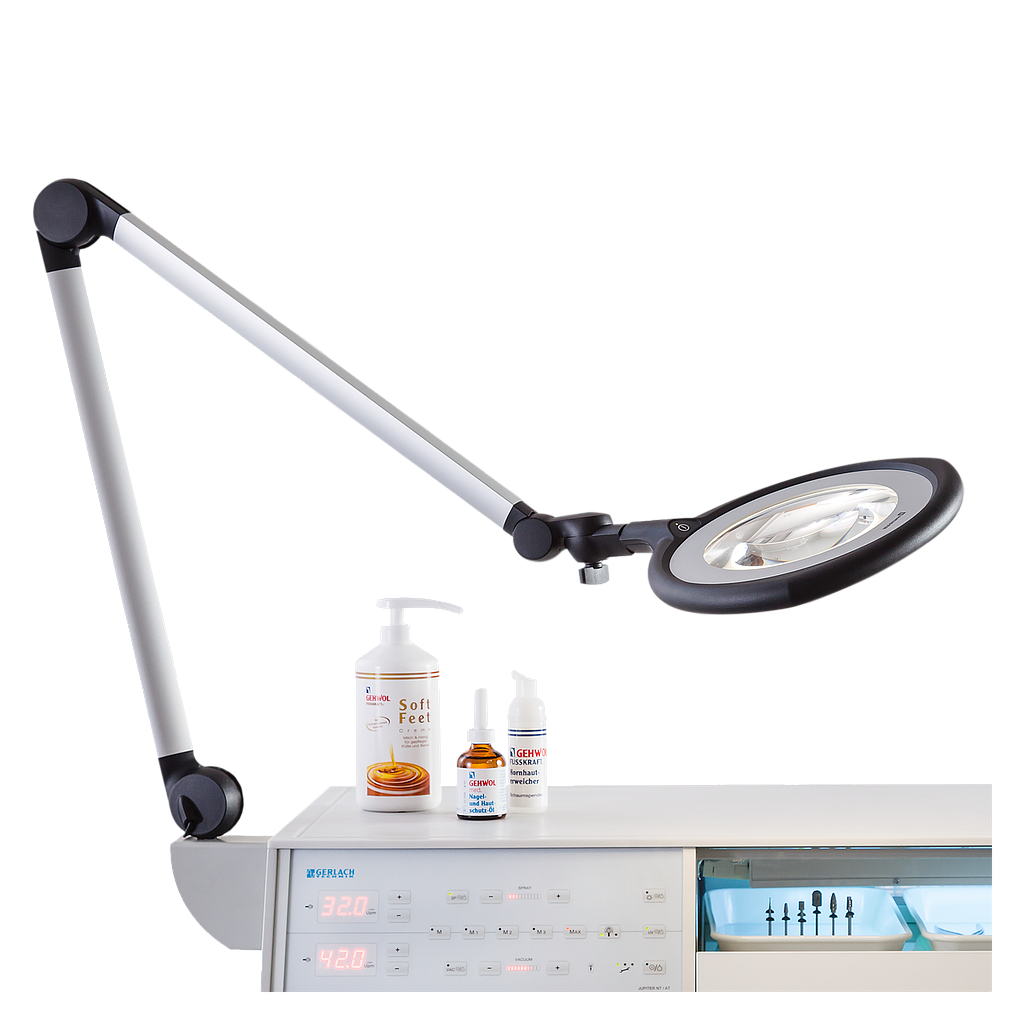 Waldmann Ringlupenleuchte 48R LED Tevisio 2021, 50/60Hz | Pediando AG