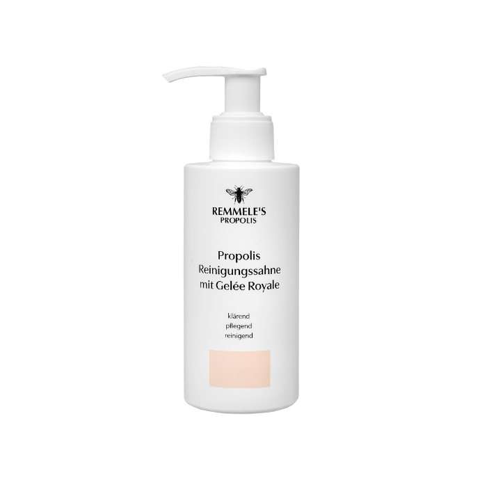 Remmele's Propolis Propolis Reinigungssahne mit Gelée Royale, 150 ml ...